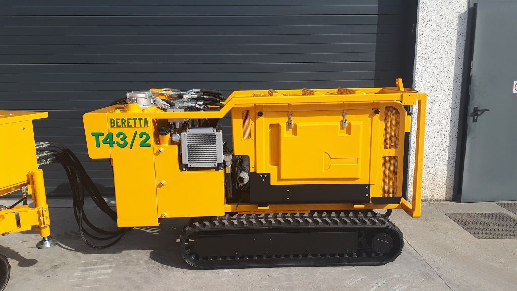 Perforadora con orugas - T43/2 - Beretta Alfredo - rotativa