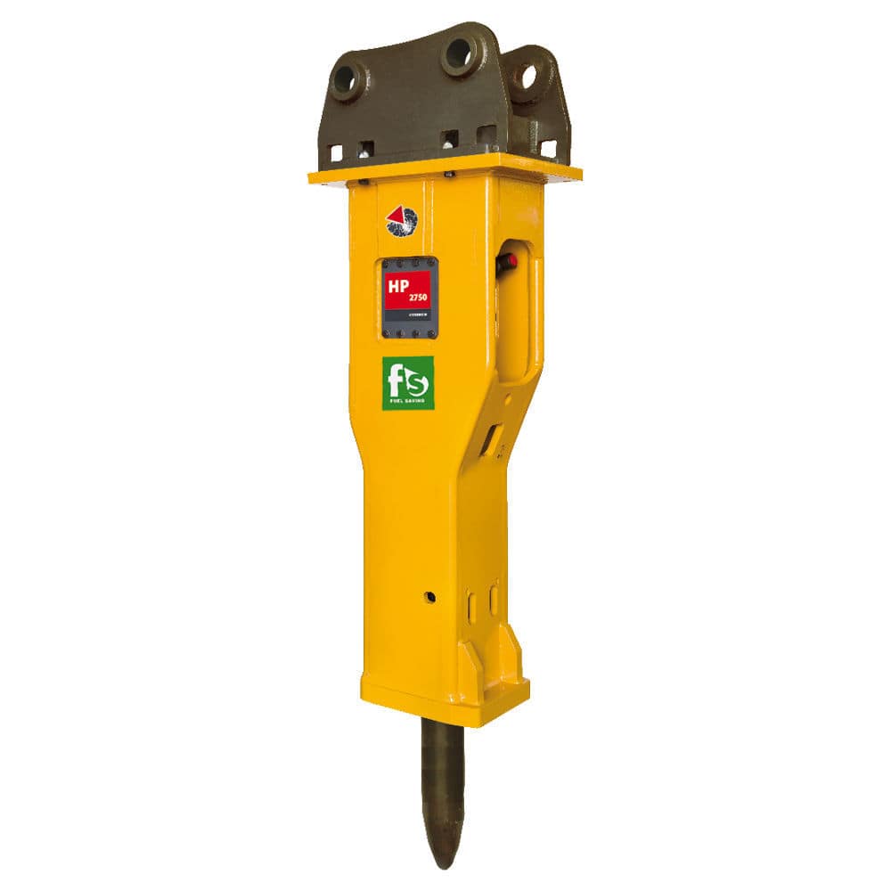 Rompe-rocas hidráulico - HP 2750 FS - INDECO - para excavadora