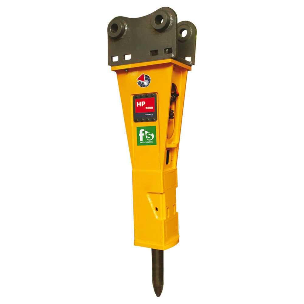 Rompe-rocas hidráulico - HP 3000 FS - INDECO - para excavadora