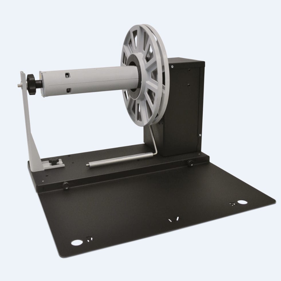 Enrollador-desenrollador de etiquetas - RW-12 - Primera Technology ...