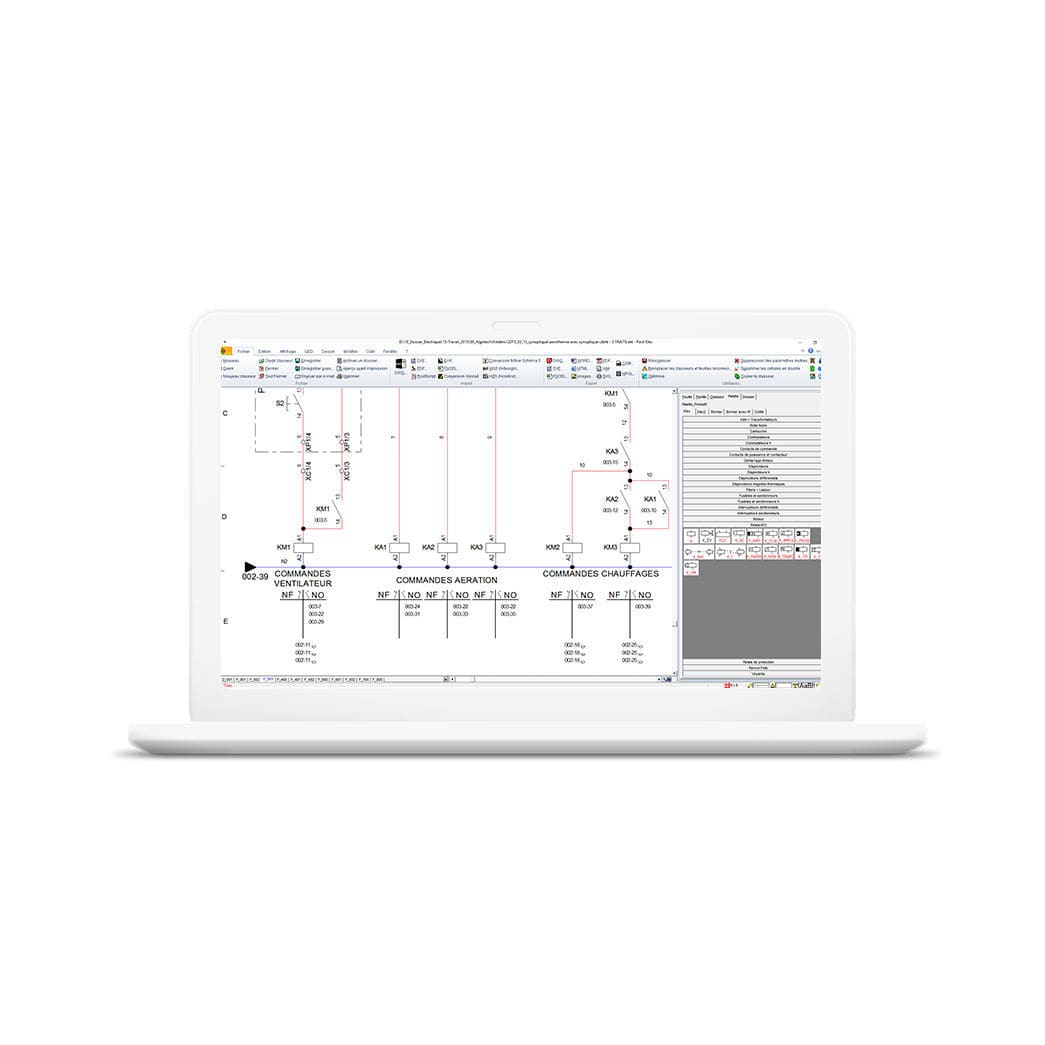 Software CAD eléctricos - ELEC'VIEW - TRACE SOFTWARE INTERNATIONAL ...