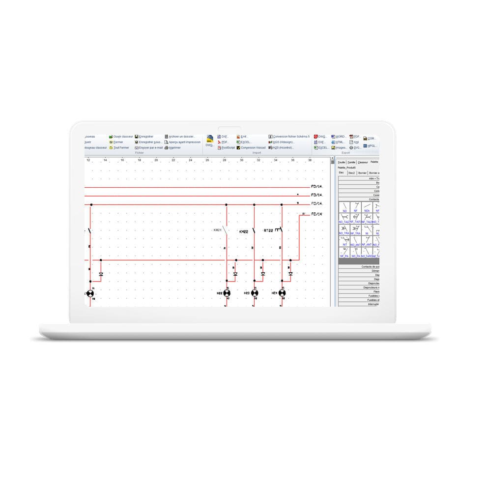 Software CAD eléctricos - SCAN'BUILDER - TRACE SOFTWARE INTERNATIONAL ...
