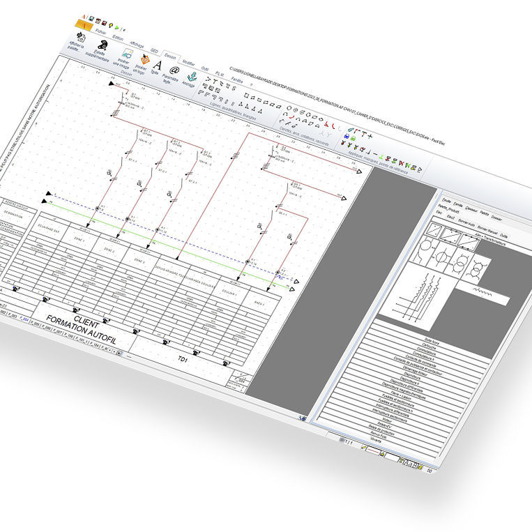 Software CAD eléctricos - ELEC'VIEW - TRACE SOFTWARE INTERNATIONAL ...