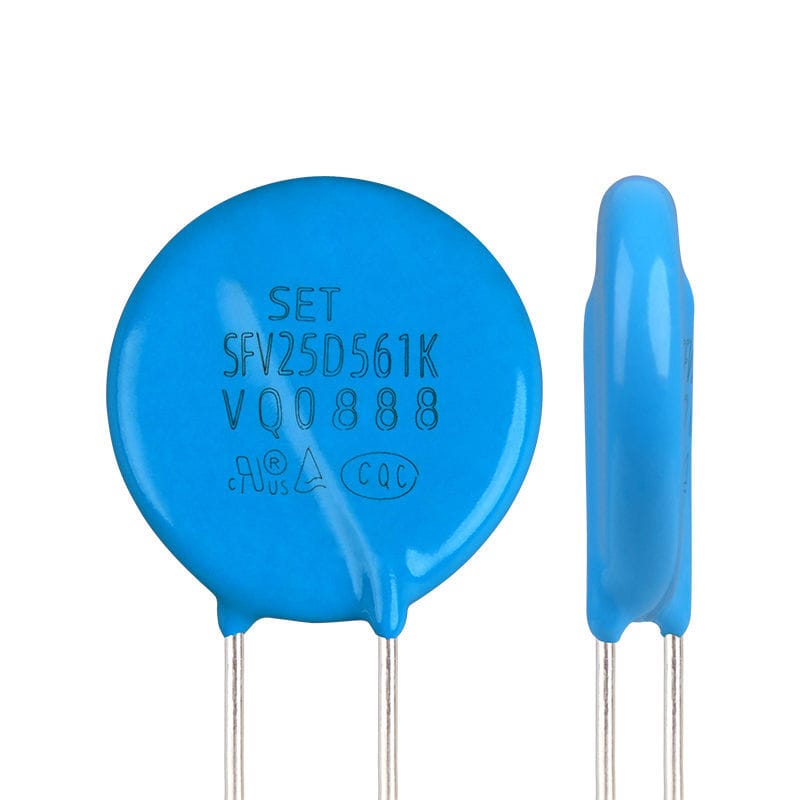 Varistor MOV - SFV25D series - Xiamen SET electronics Co.,Ltd - metal-óxido