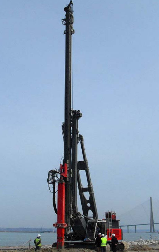 Sistema soil mixing wall SMW - CSM - TEC System