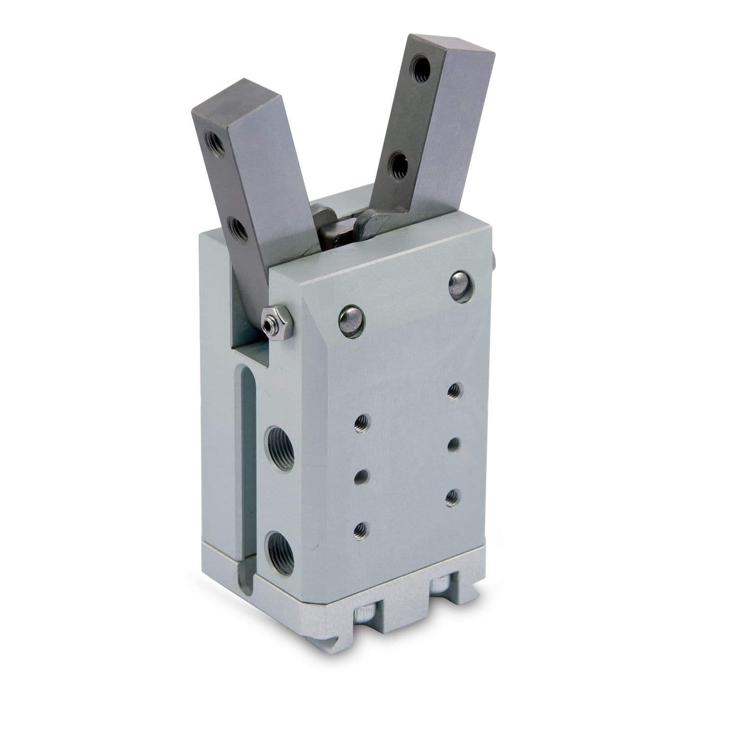 Pinza de prensión neumática - P7K - METAL WORK - angular / de 2 mandíbulas