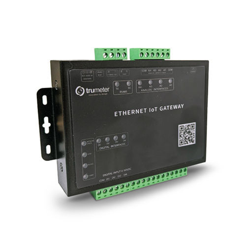 Pasarela IoT - ETH - TRUMETER - Ethernet / celular / 4G