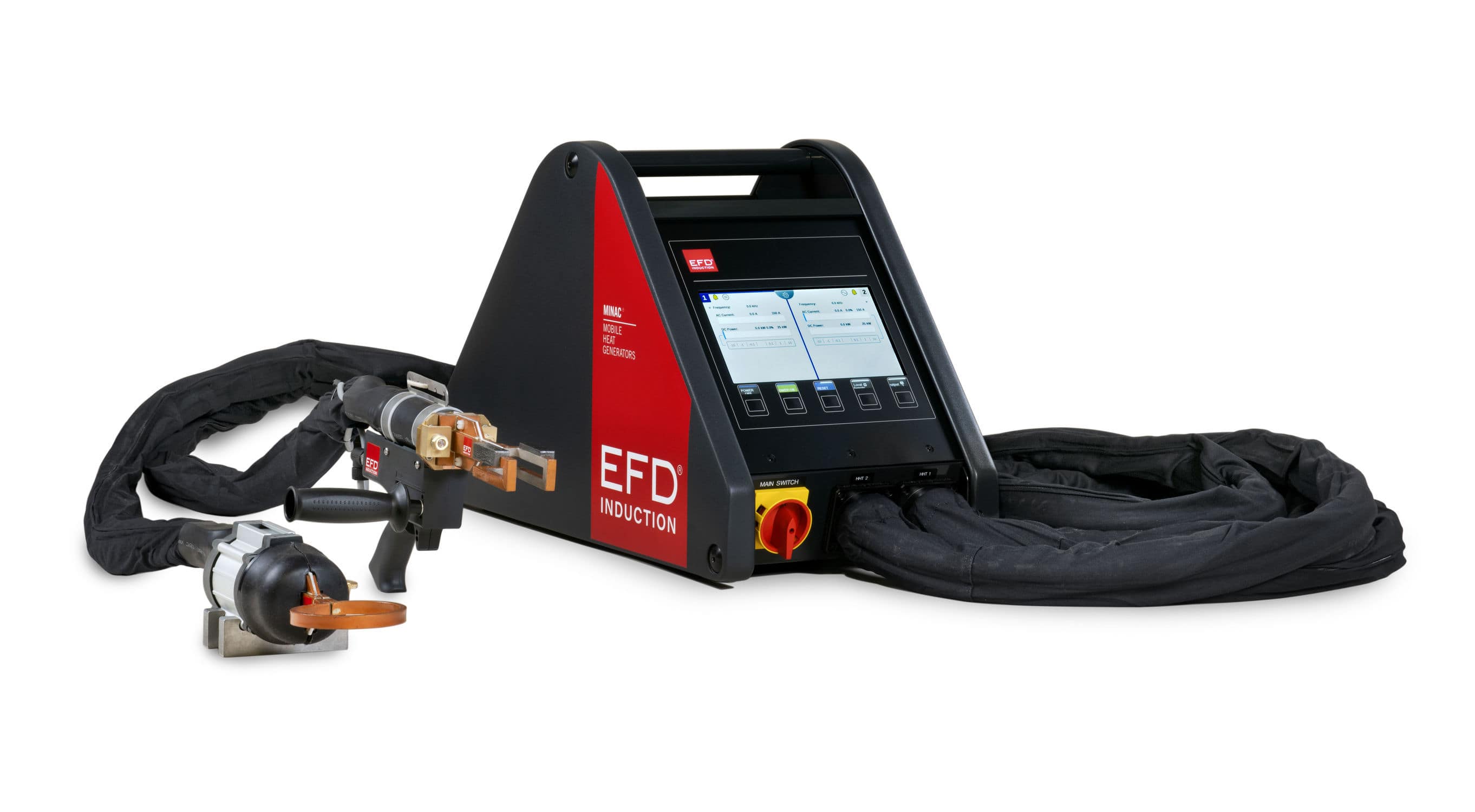 Calentador por inducción para piezas - Minac series - EFD Induction Group - para tratamiento ...