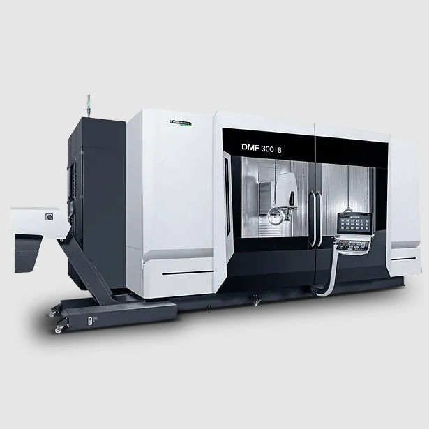 Centro de torneado-fresado CNC - DMF 300|8 linear - DMG MORI - vertical ...