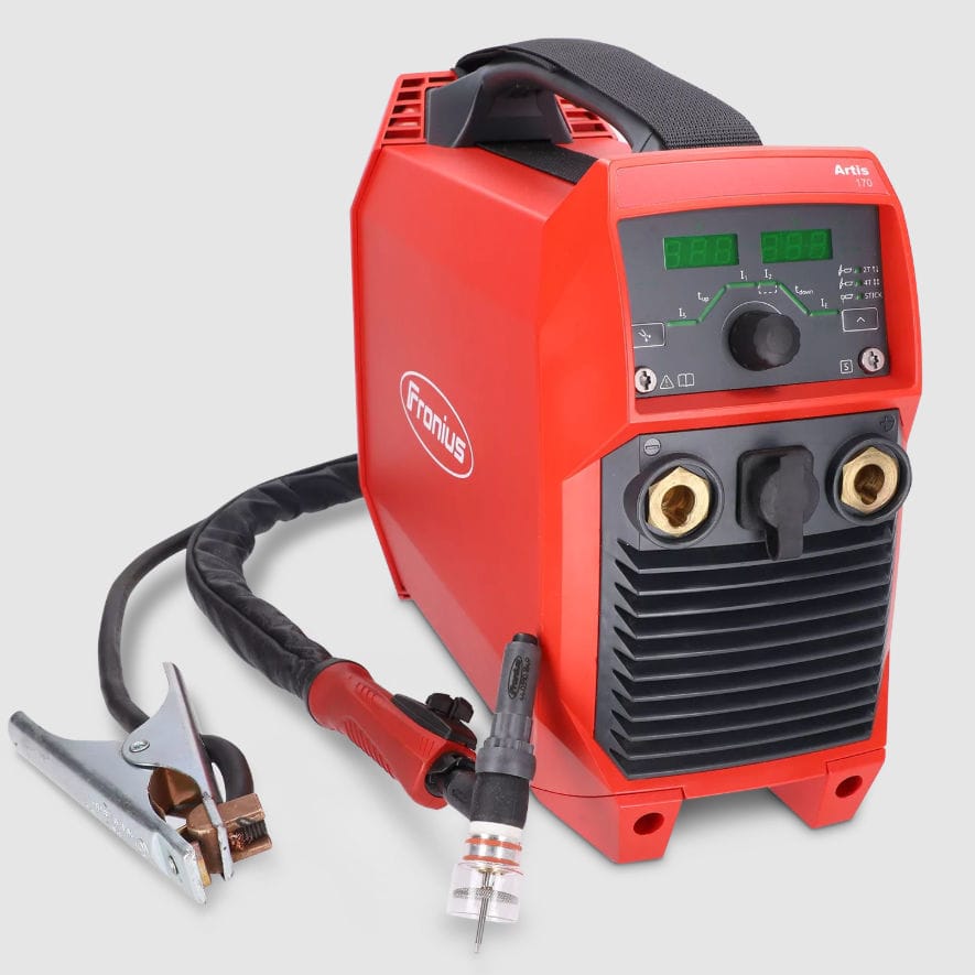 Soldadora por arco - Artis 210 - FRONIUS - TIG / DC / portátil