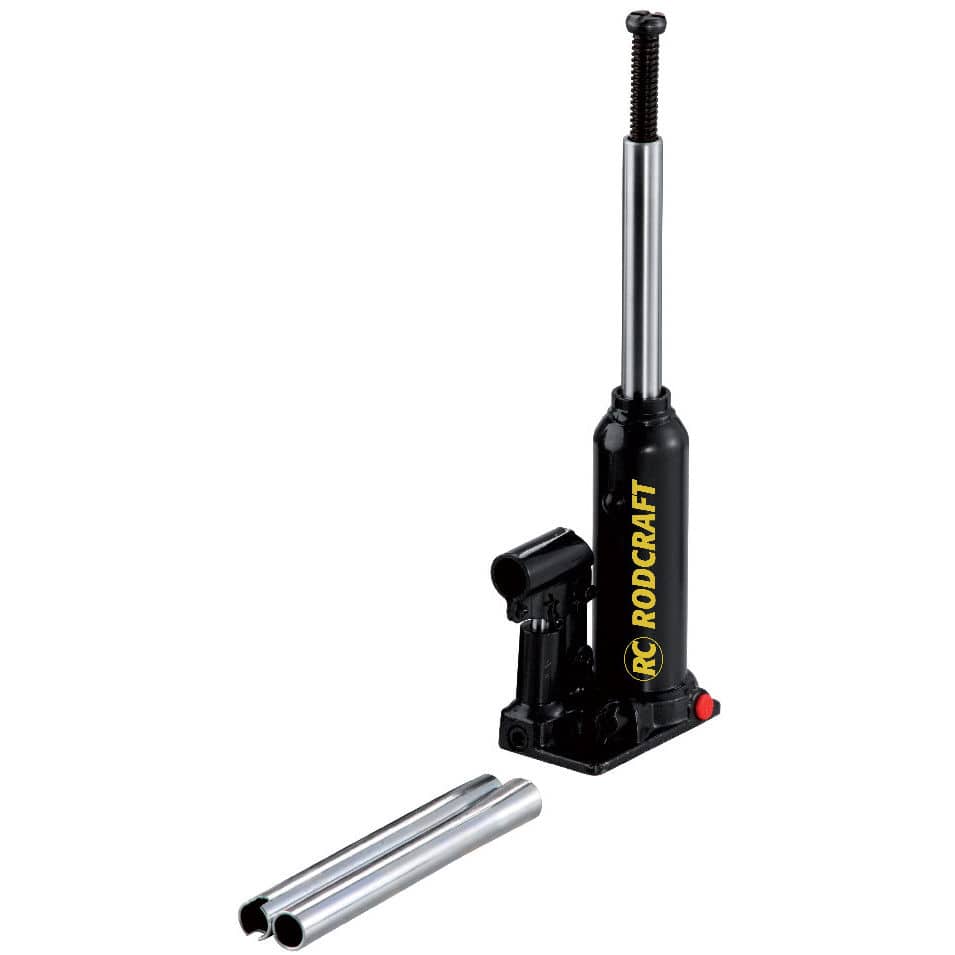 Gato tipo botella - MGN 2 - RODCRAFT-KORB - hidráulico / 2 toneladas ...