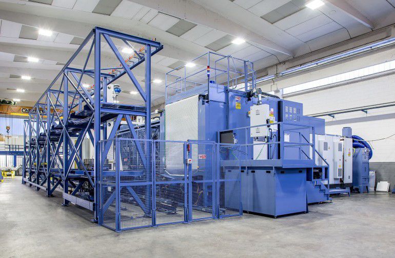 Automatismo eléctrico - MCM Machining Centers Manufacturing