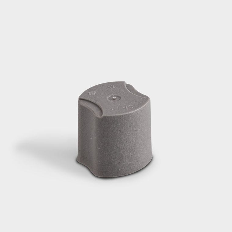 Capuchón de protección - PCAP series - rose plastic - cónico / de ...