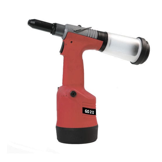 Herramienta de remachado hidroneumática - GO 212 - DEGOMETAL - de aire ...
