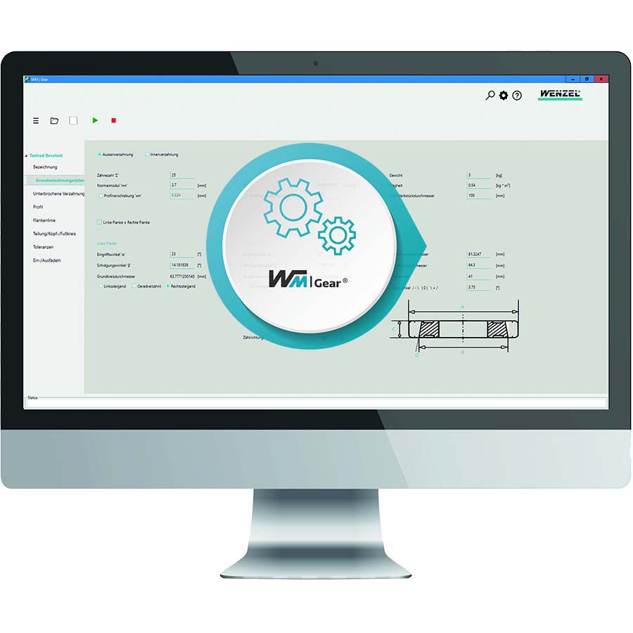 Software de gestión - WM | Gear - WENZEL Group - de calibración / de ...