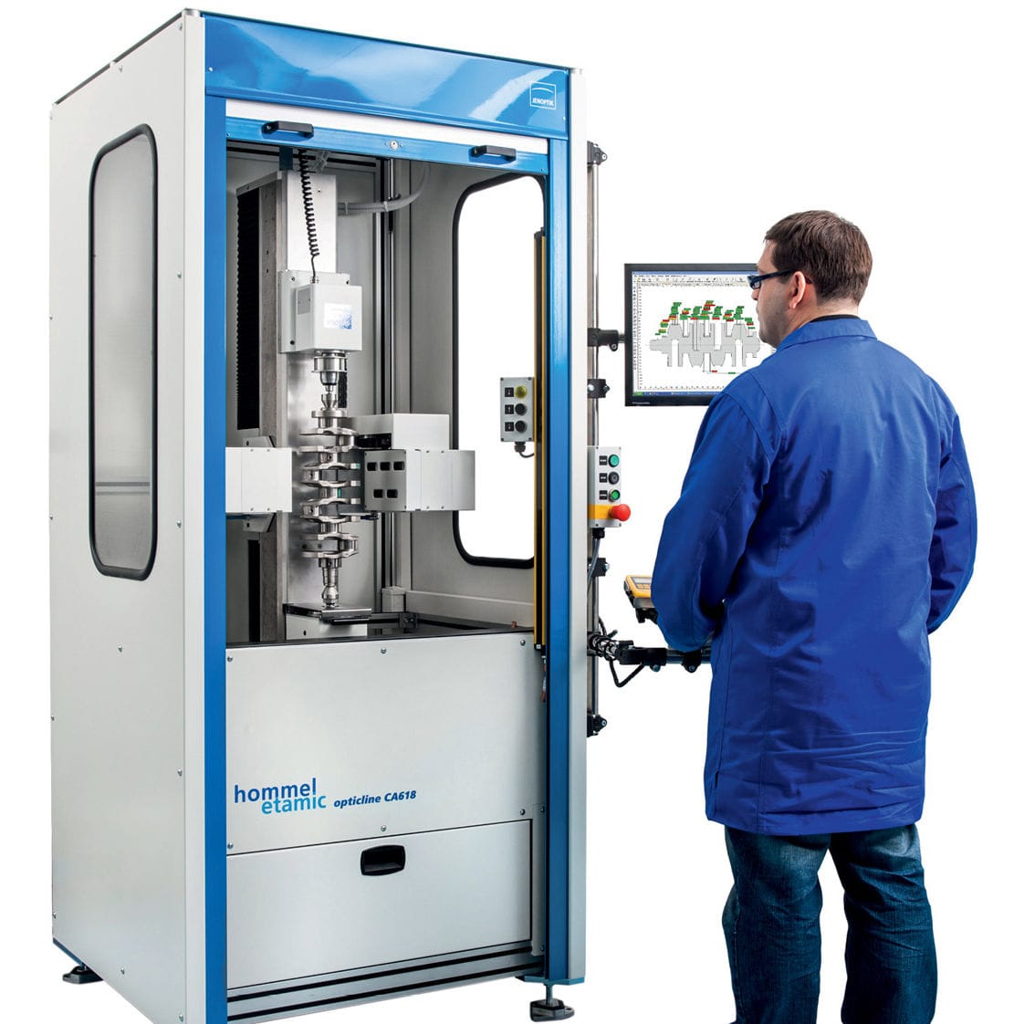 Perfilómetro óptico - Opticline CA series - JENOPTIK Industrial ...