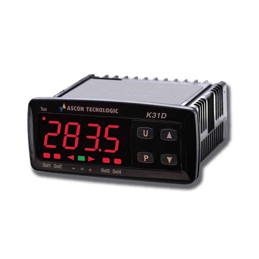 Controlador de temperatura digital - K31D - ASCON TECNOLOGIC - UL / IP65 / de calor