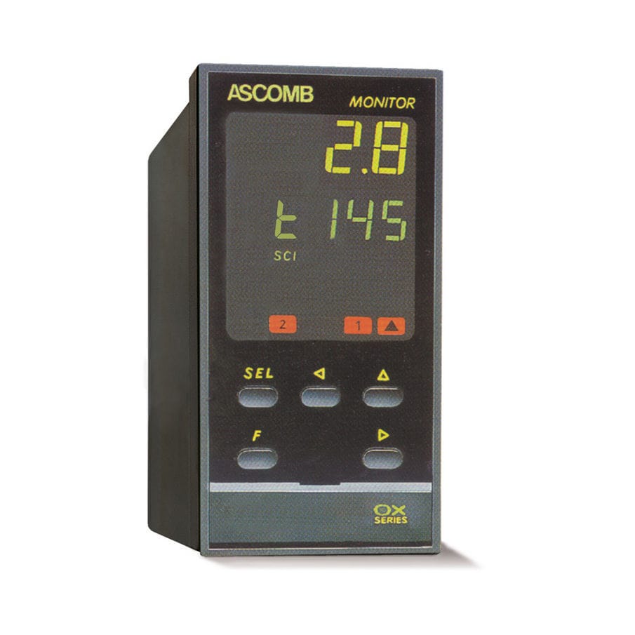 Indicador de temperatura - OXM - ASCON TECNOLOGIC - de 4 dígitos / RS-485