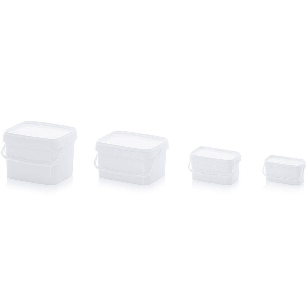 Cubo de plástico - EE series - AUER Packaging GmbH - rectangular / con ...