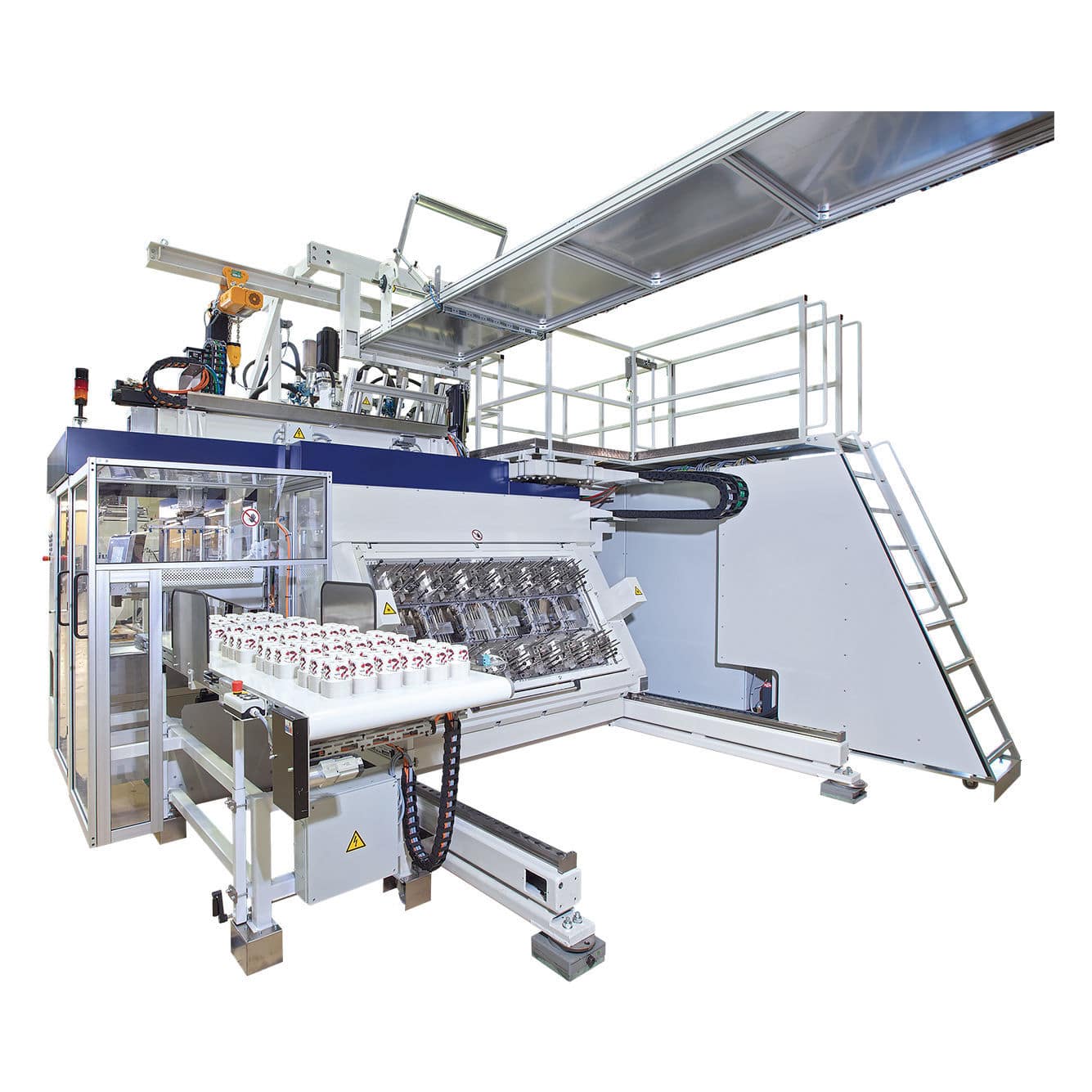 Termoformadora alimentada por rodillo - IC-RDML 70b - ILLIG ...