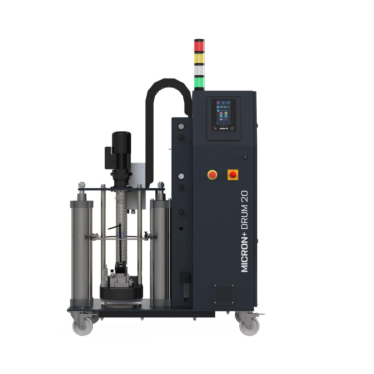 Máquina de fusión de cola - MICRON+ DRUM 20 - Focke Meler Gluing ...