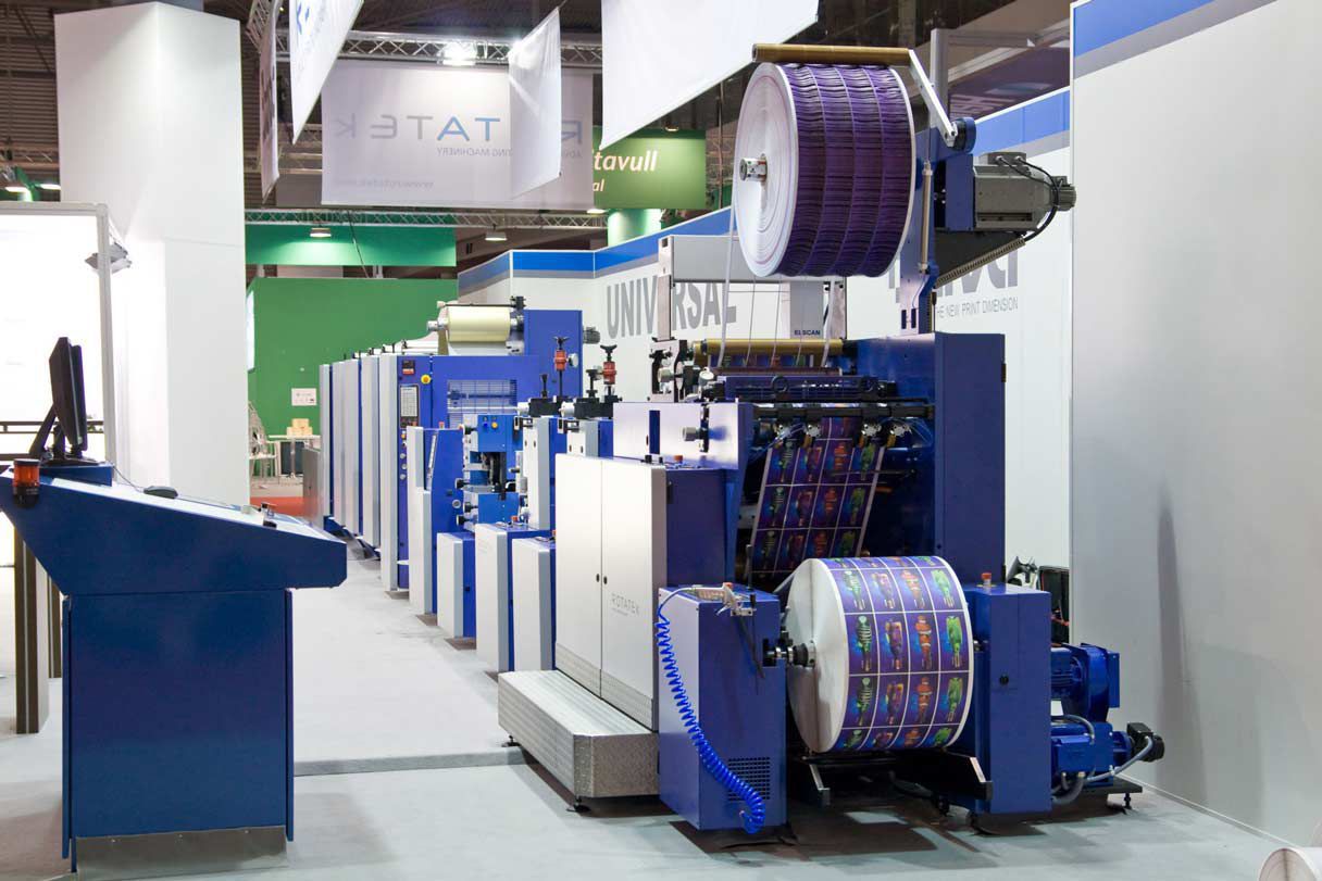 Prensa offset rotativa - BRAVA 450 - Rotatek - media / por vía húmeda ...