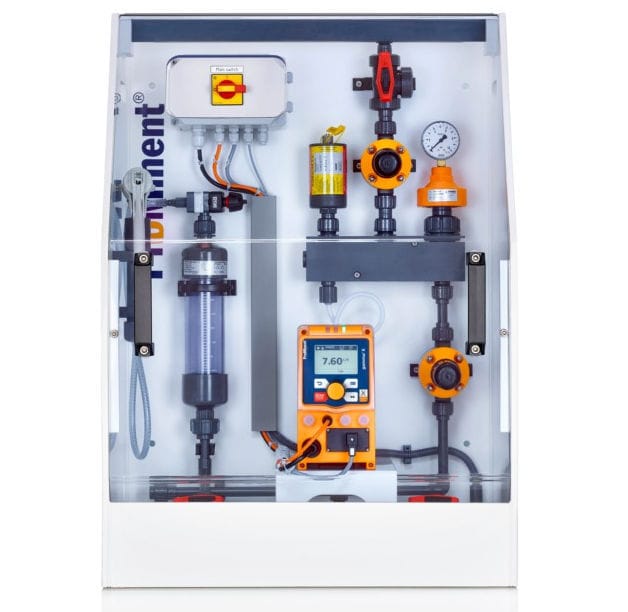 Unidad de dosificación de líquidos - DULCODOS universal mini ...