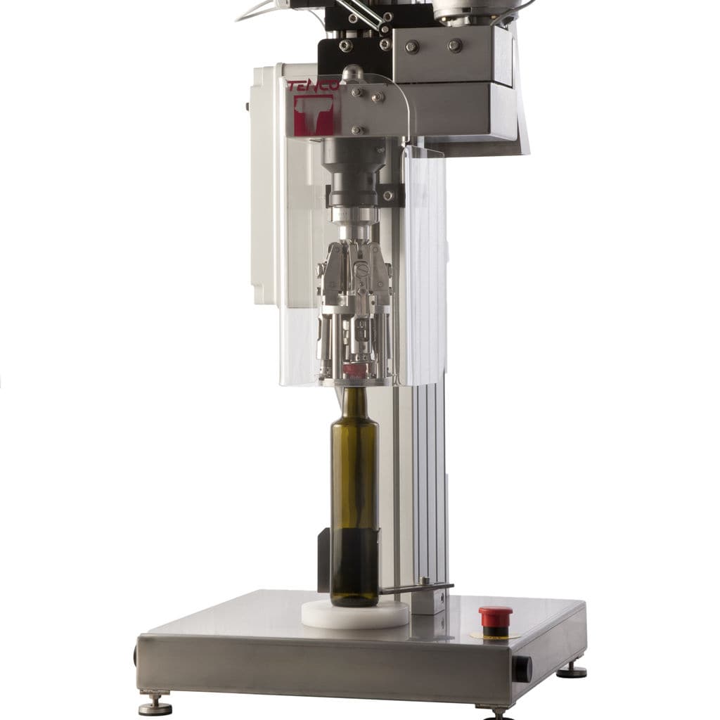 Taponadora de rosca lineal - Linear screw capping machine - Tenco ...