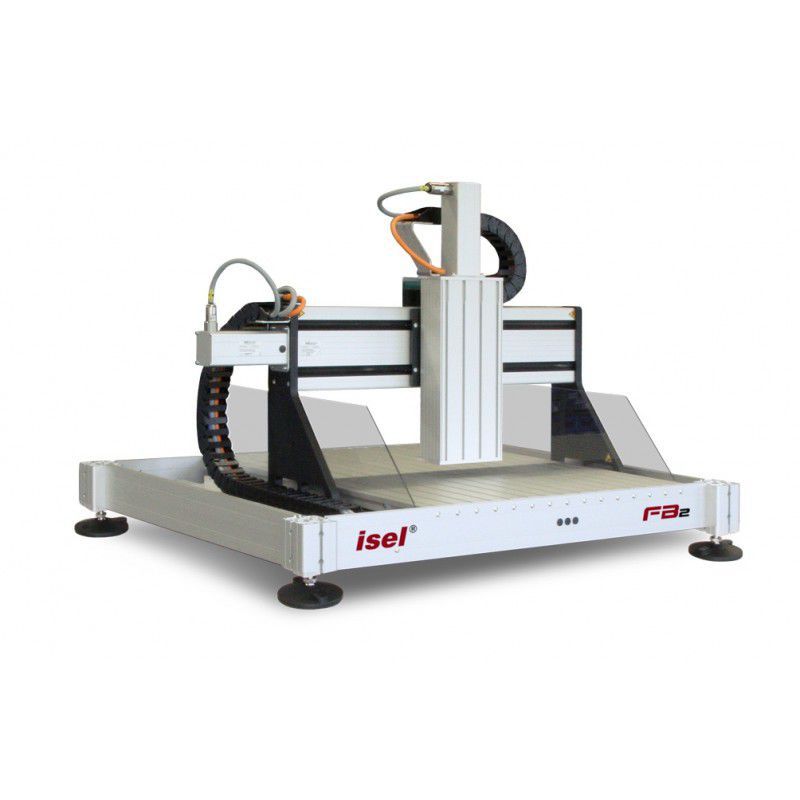 Fresadora CNC 3 ejes - FB2 - isel Germany - vertical / para aluminio ...