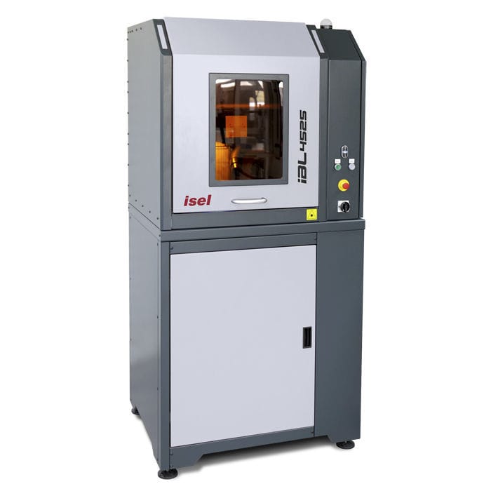 Máquina de grabado láser - IBL 4525 - isel Germany - de metal / de plástico / de cuero