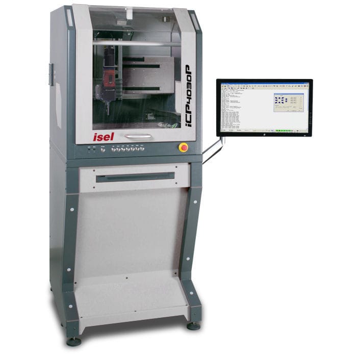 Fresadora CNC 2 ejes - iCP 4030 - isel Germany - vertical / para madera ...