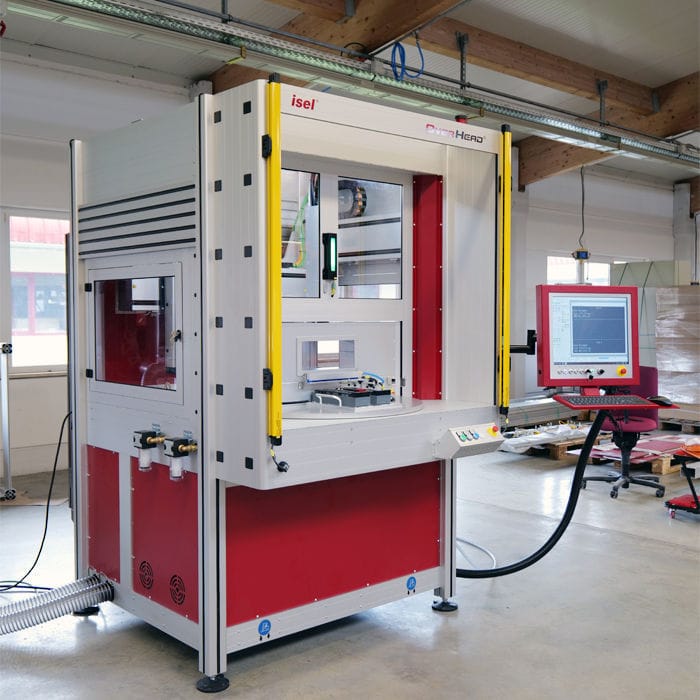 Fresadora CNC 3 ejes - M20 - isel Germany - vertical / de pórtico