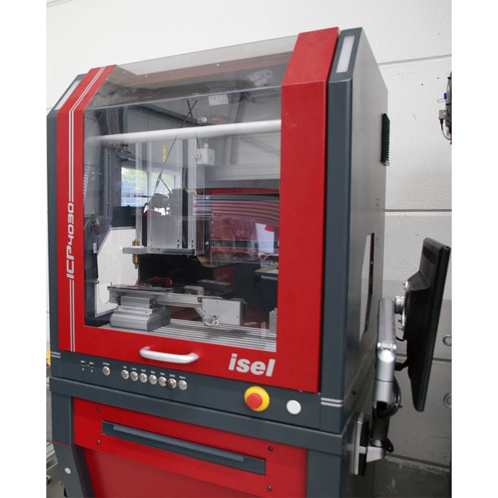Fresadora CNC 3 ejes - ICP 4030 - isel Germany - vertical