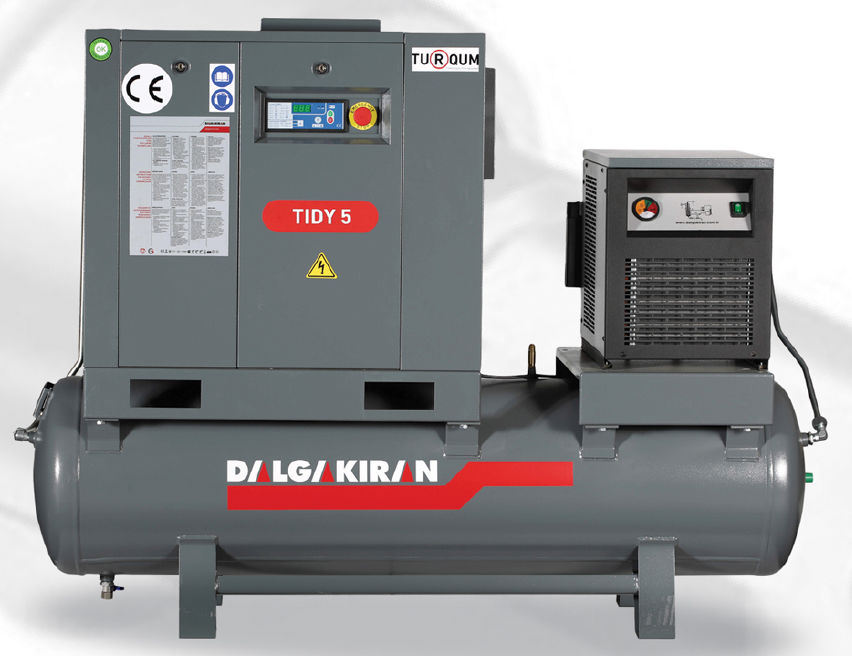 Compresor de tornillo - Tidy series - DALGAKIRAN KOMPRESOR - de aire ...