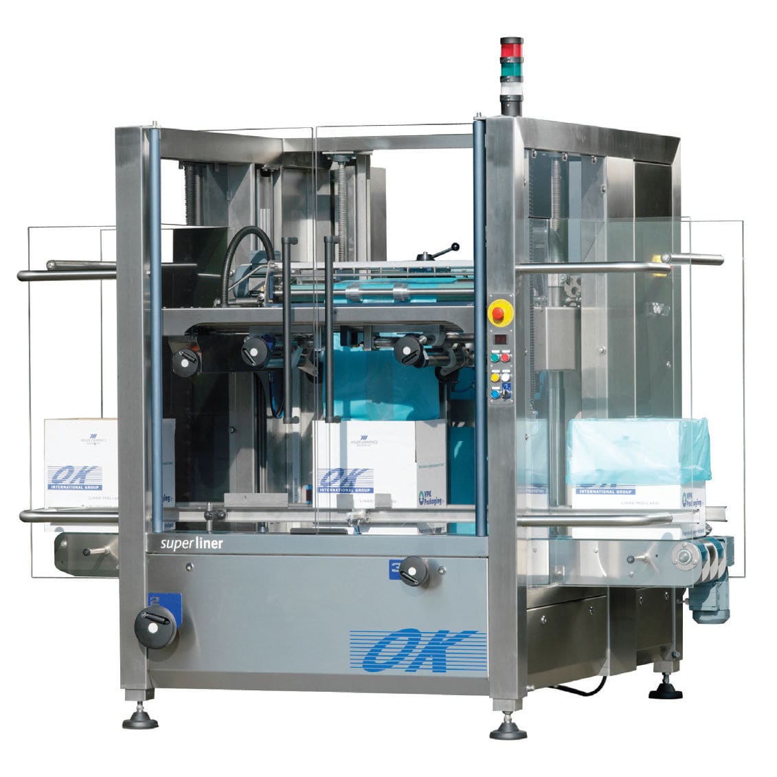 Insertadora automática - Superliner SL330 - OK International - para bolsas
