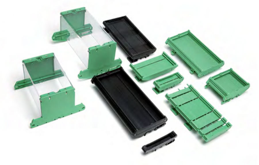 Soporte para PCB - Support One series - Italtronic - modular / en riel-DIN