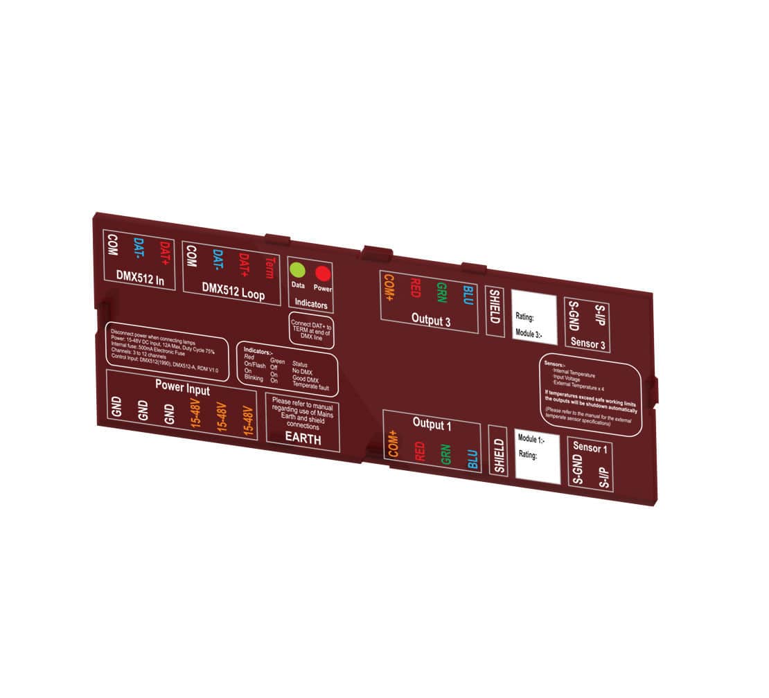 Panel de visualización gráfico - 6M - Italtronic - compacto / electrónico