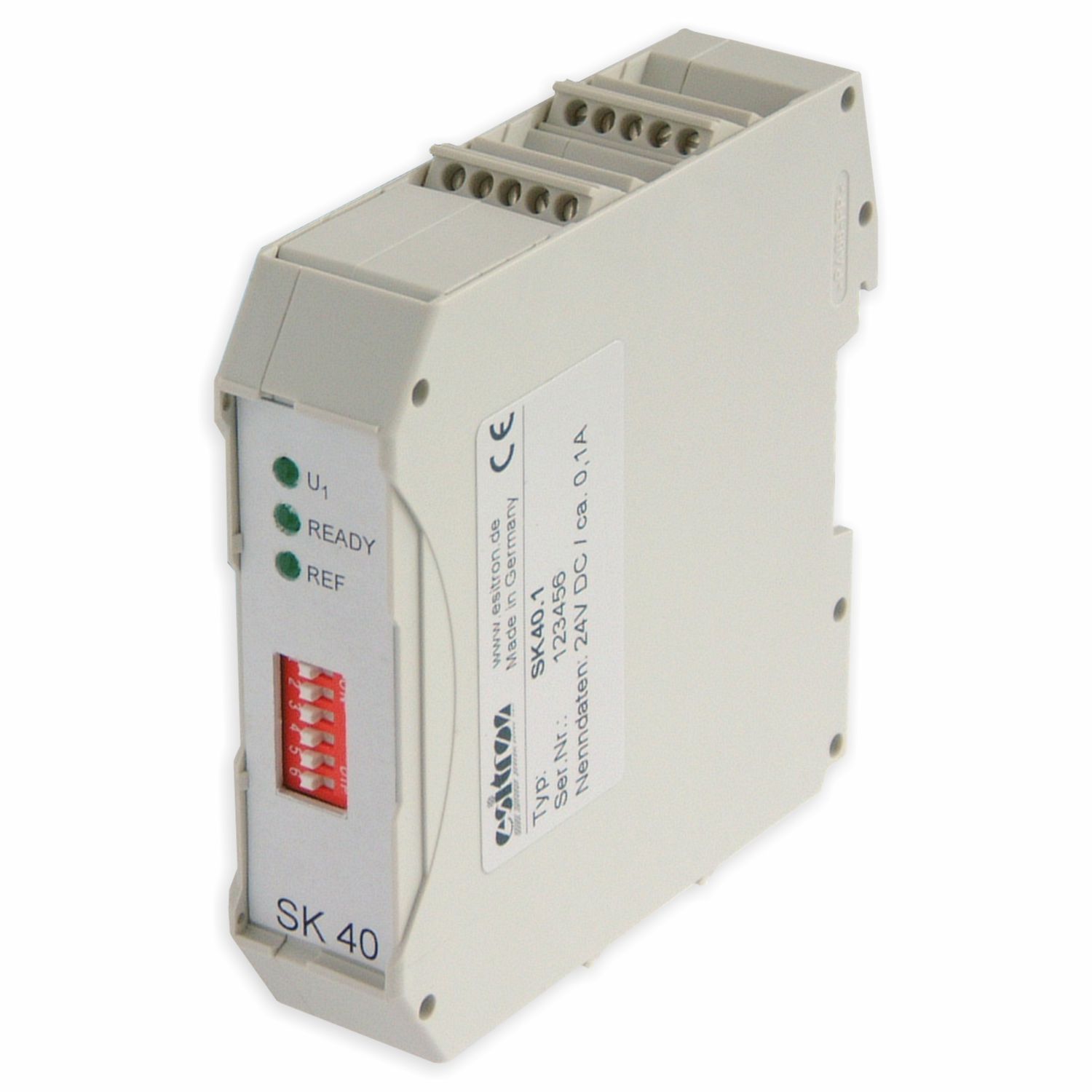 Convertidor de señal analógico - SK40 - esitron-electronic ...