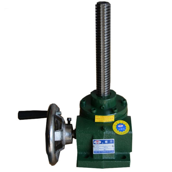 Gato de husillo de husillo de rosca trapecial - RN-100T - NOSEN M&E ...