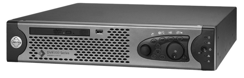 Registrador de vídeo - DVR5100 series - PELCO - digital / DVR