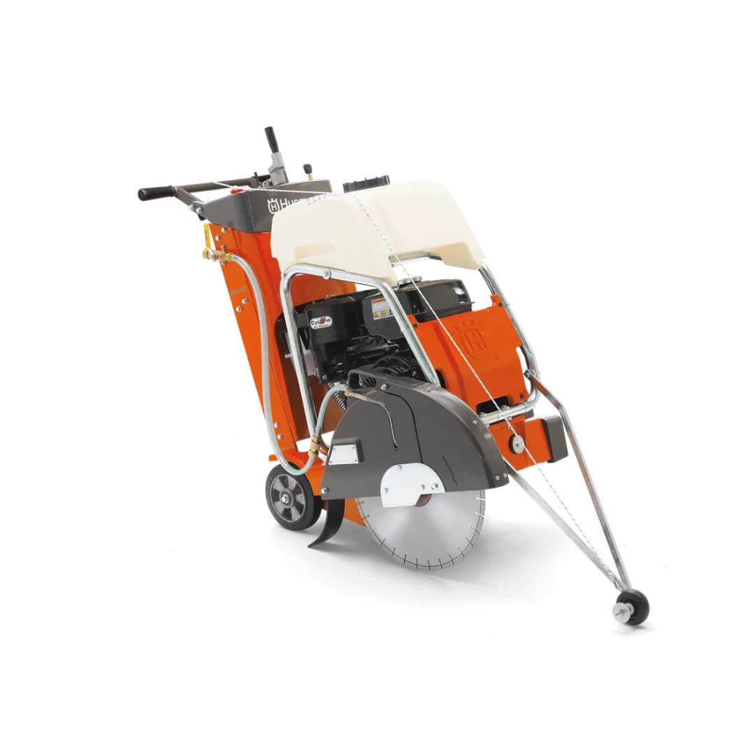 Sierra cortadora de pavimento - FS 410 D - Husqvarna - para asfalto ...