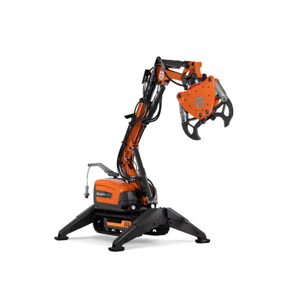 Robot de demolición con mando a distancia - DXR 315 - Husqvarna - compacto