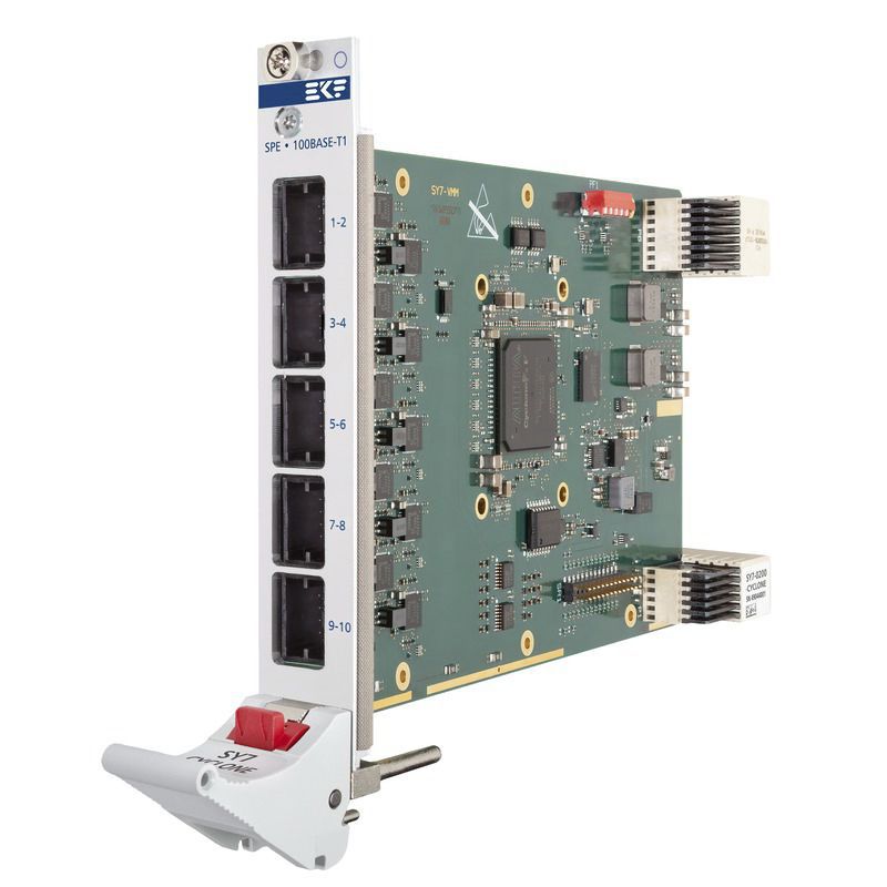 Tarjeta FPGA cPCI - SY7-CYCLONE - Elma Electronic AG - 3U