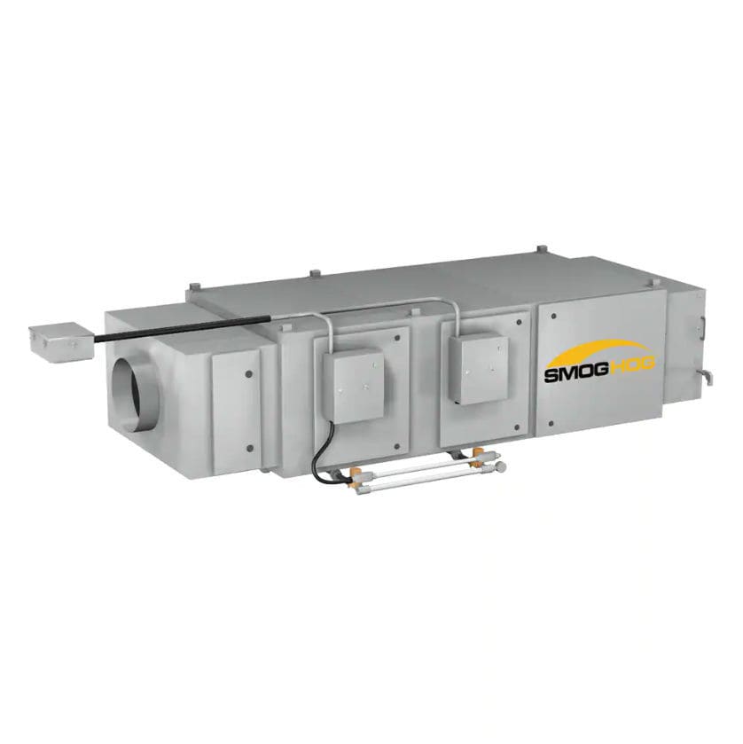 Precipitador electrostático aspiración central - PSG series - Parker ...