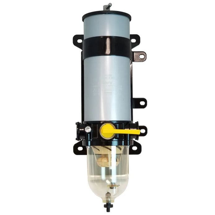 Filtro separador de combustible - Racor Turbine series - Parker Racor Division - de agua / de ...