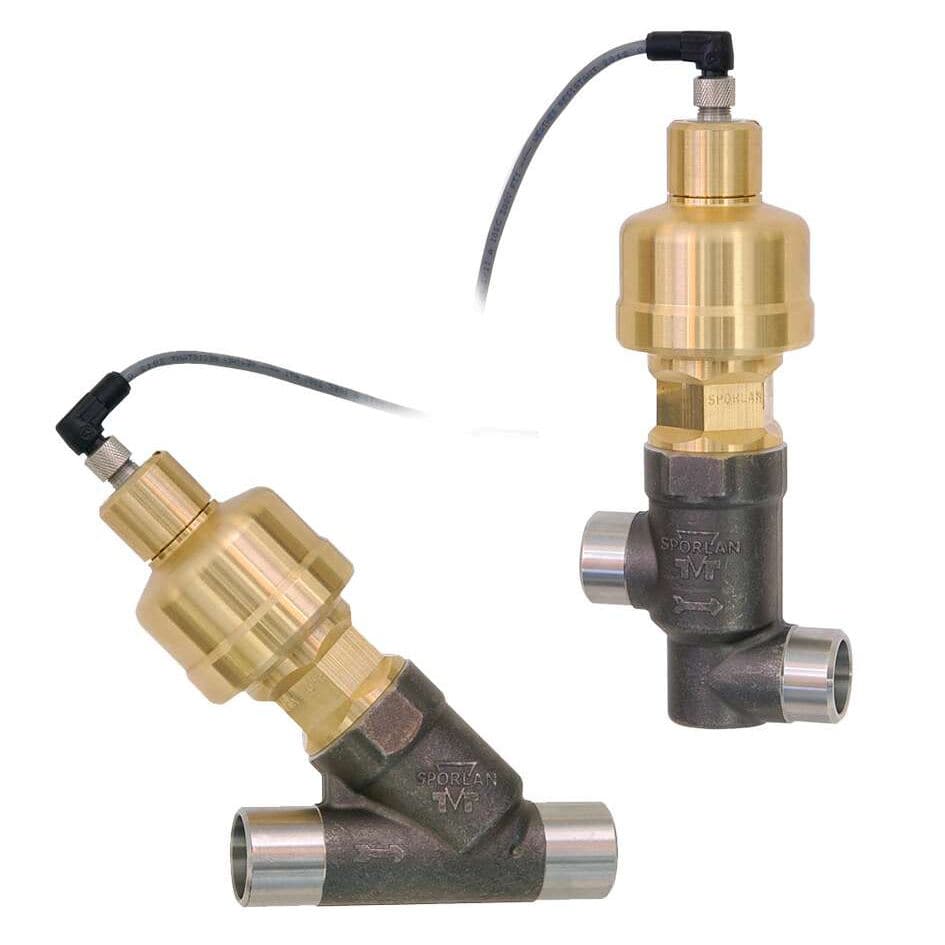 Válvula de pistón - GC - Parker Sporlan Division - con actuador ...