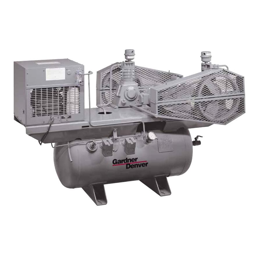 Compresor alternativo - GARDNER DENVER - de aire / con motor eléctrico ...