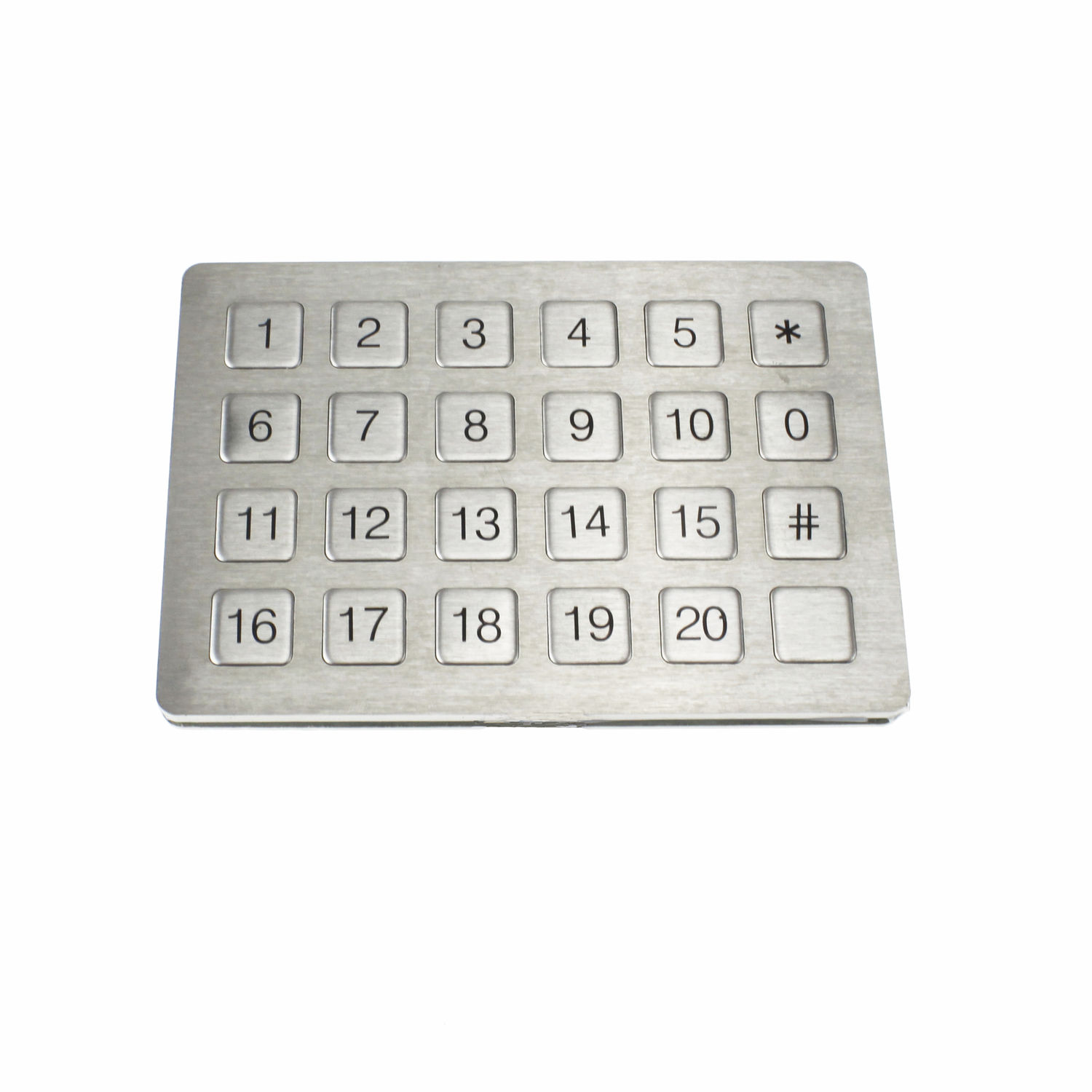 Teclado numérico 24 teclas - KP9 - HONGKONG KOON TECHNOLOGY LTD ...