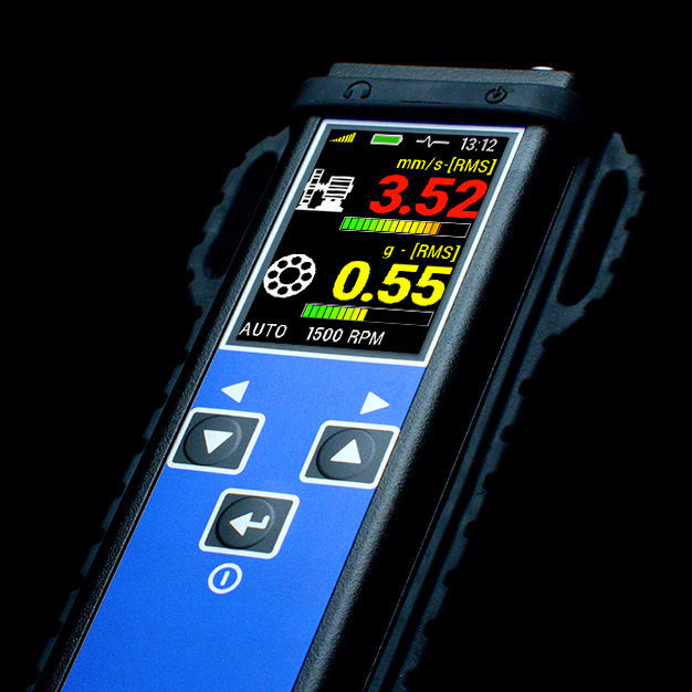 Analizador de vibraciones para vigilancia de máquina - VIBRIO M - Adash - portátil / digital / FFT