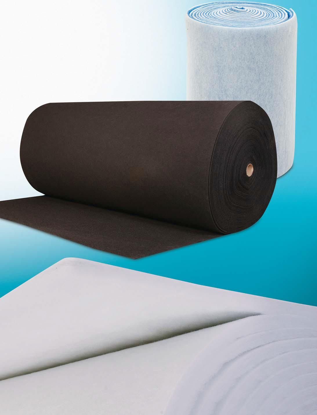 Materia filtrante de poliéster - MGT Air Filters - de polvo / para ...